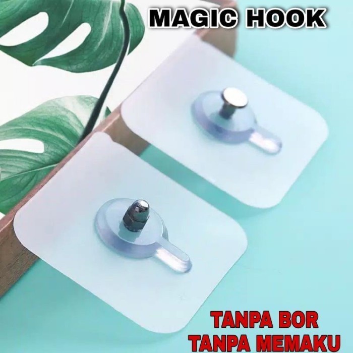 Jual LS Gantungan Hook Mur Baut Paku Tempel Seamless Perekat Bracket ...