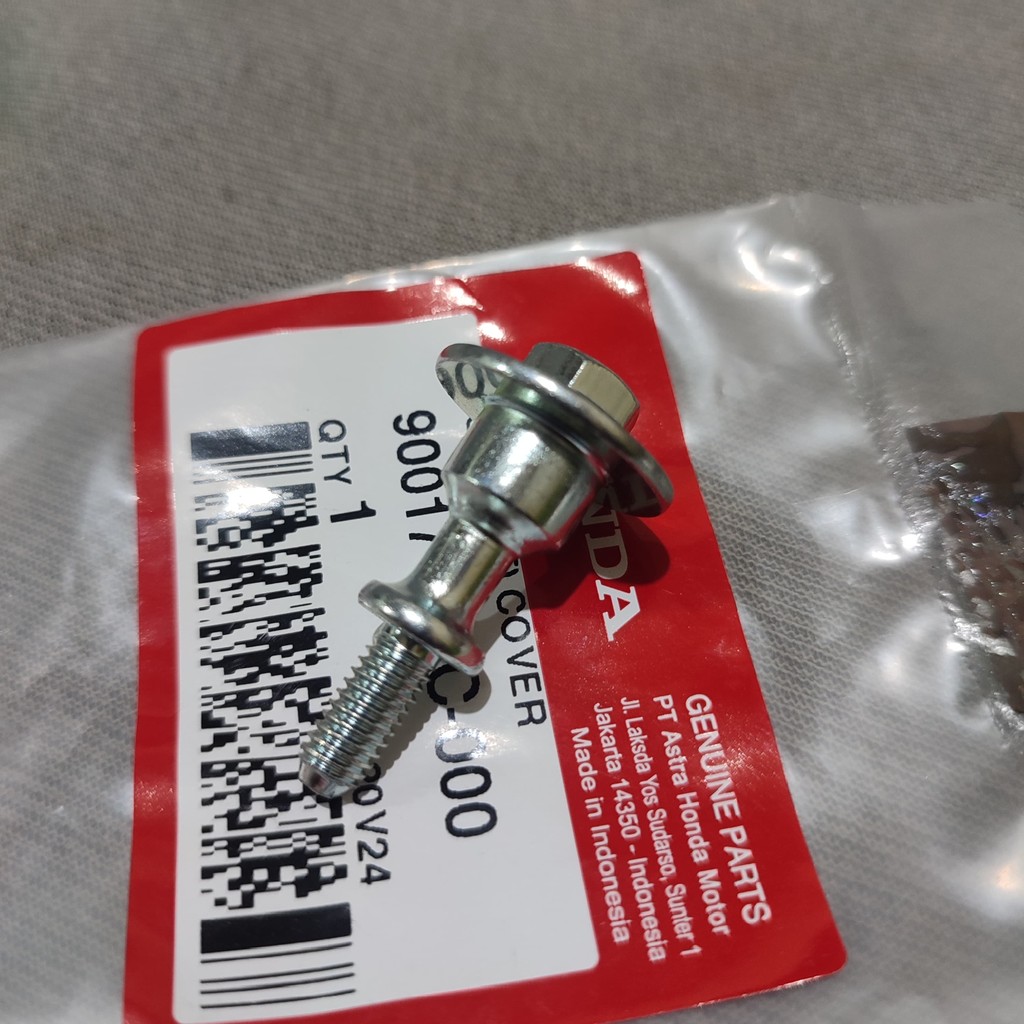 Jual Baut tutup head Honda Beat Vario Scoopy Genio Revo Blade bolt head ...