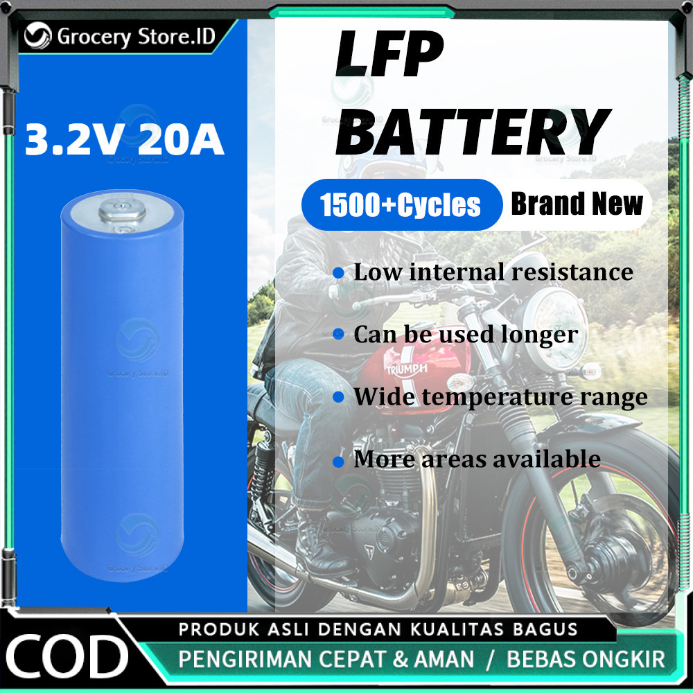 Jual Baterai Cell Lifepo4 Cilindrical CATL 34189 3.2V 20Ah NEW | Shopee Indonesia