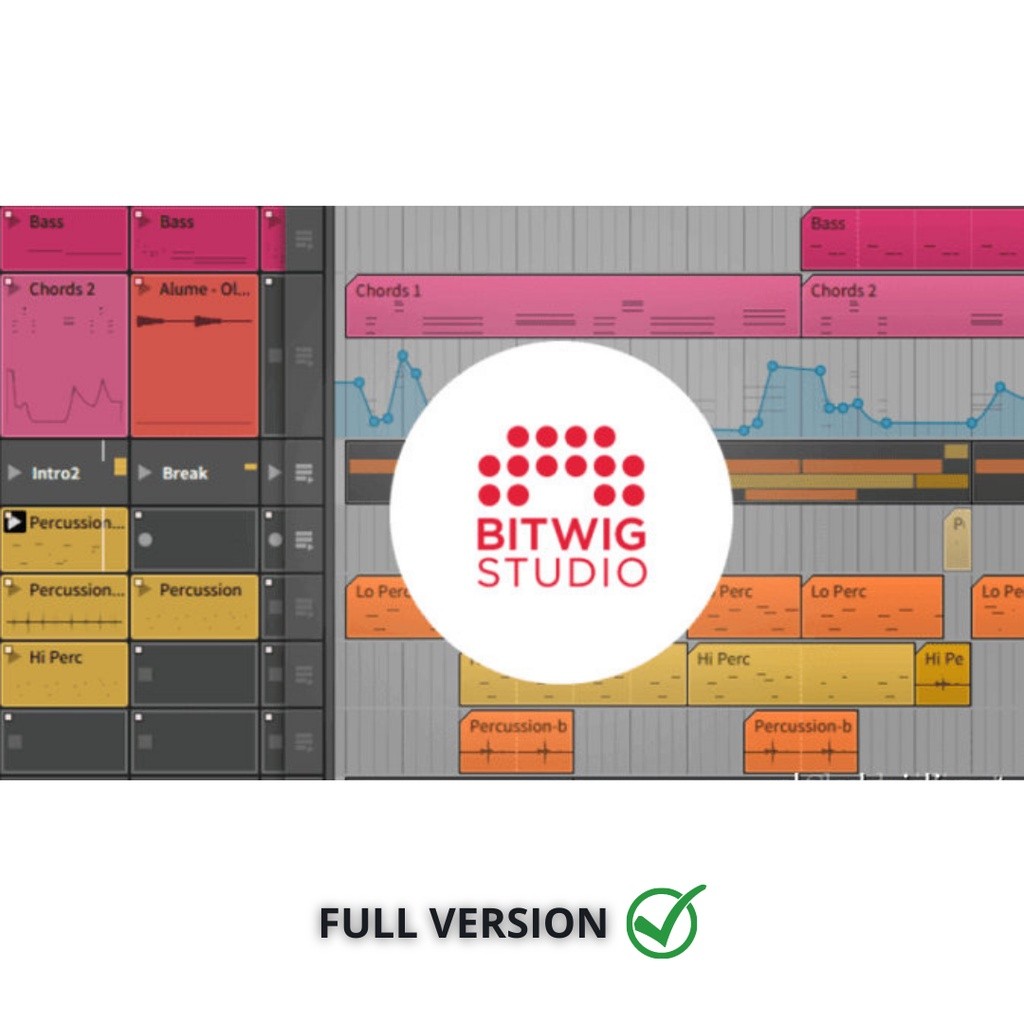 Jual Bitwig Studio Software DAW professional sound design, a hybrid modular synthesizer for ...