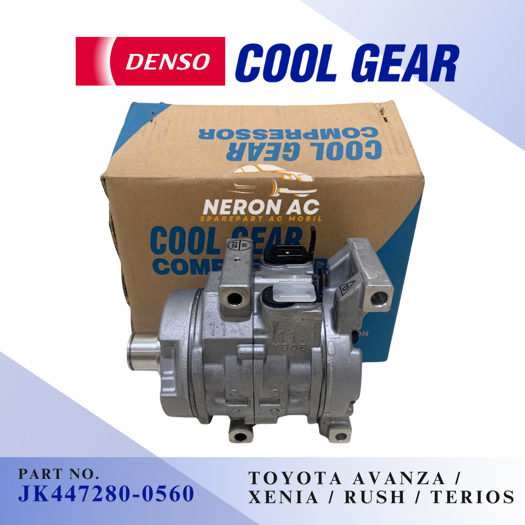 Jual COMPRESSOR KOMPRESOR TOYOTA AVANZA XENIA RUSH TERIOS VIOS YARIS ...