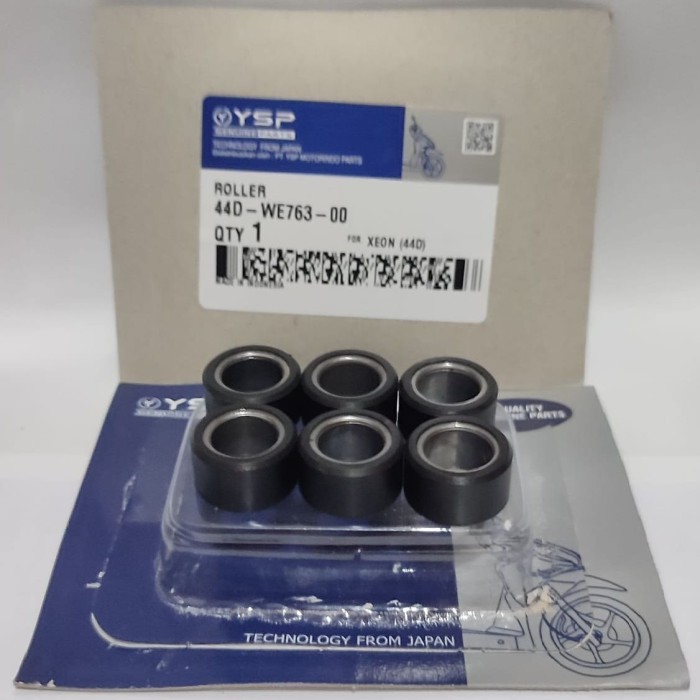 Jual Roller Xeon 44D Xeon RC Xeon GT125 FCC Roller Weight Set 10G Gram ...