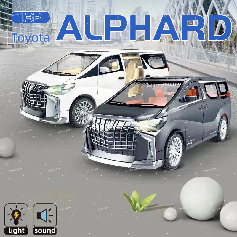 Jual [A-MI] Mainan Mobil Suara dan Ringan Model Toyota Alphard Dapat ...