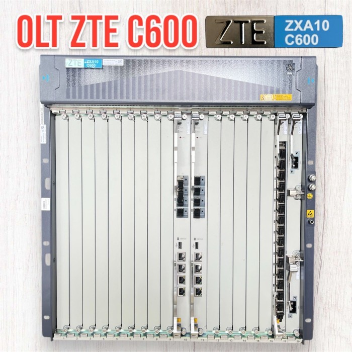 Jual OLT ZTE C600 XGPON GFBL GFGH | Shopee Indonesia