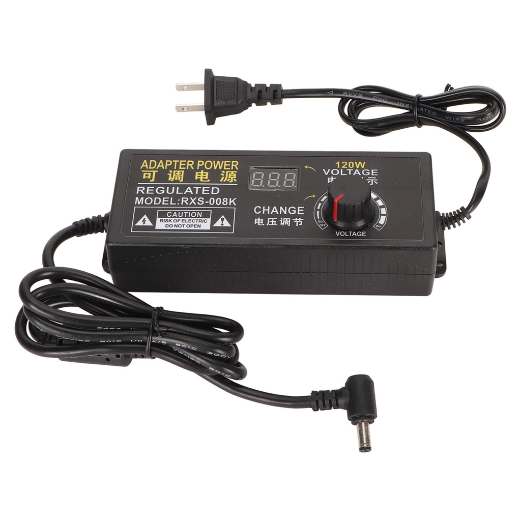 Jual External Power Adapter 24V 5A Multi Protection Wall Mountable ...