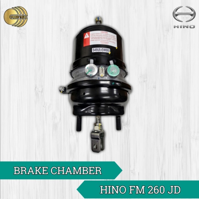Jual BRAKE CHAMBER 30/24 HINO 500 FM 260 JD-JW WABCO JEPANG S49U0-EW060 ...