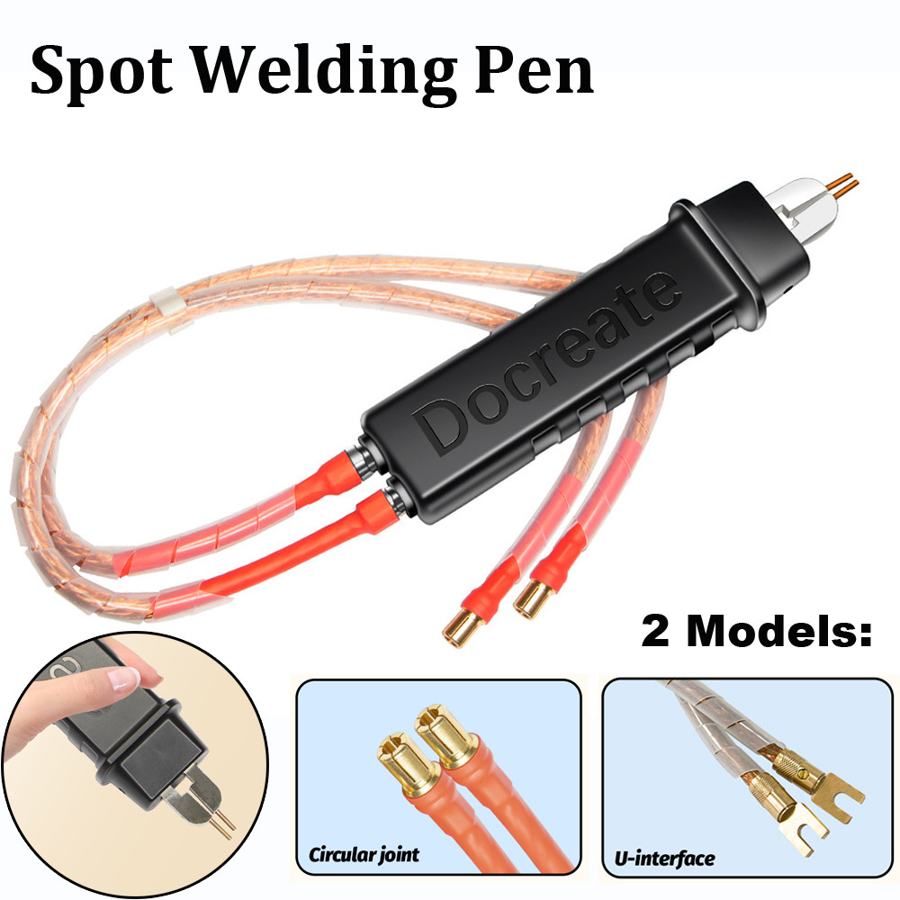Jual Spot Welding Pen Integrated Spot Welder Hand-held with Automatic Trigger for 18650 Battery ...