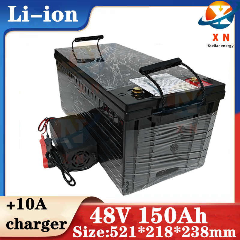 Jual 48v 150AH li-ion Lithium Replace power battery 48v 100Ah 5kwh 7kwh ...