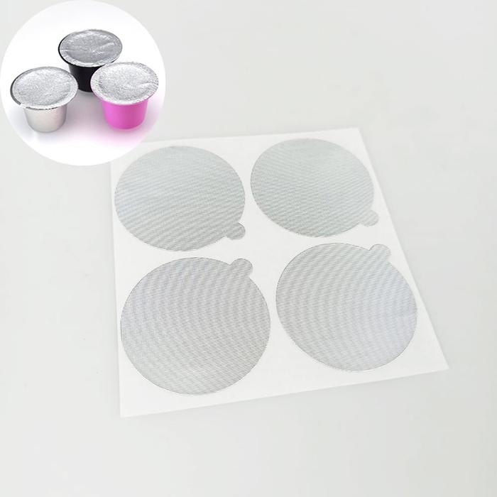 Jual Sealpod Lids / Foil Seal Sticker for Refillable Nespresso Capsule ...