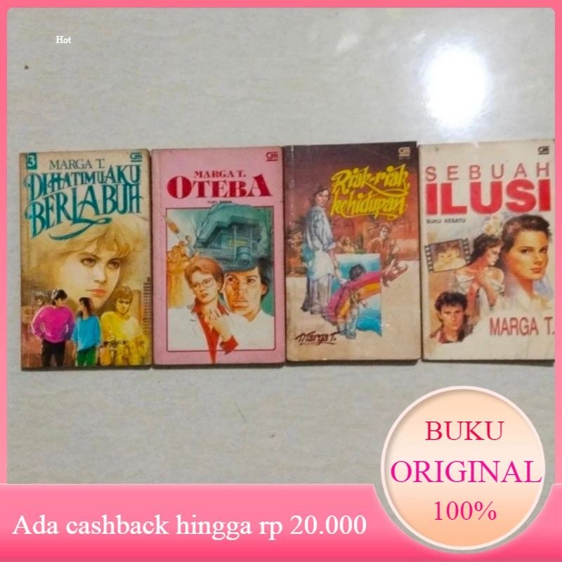 Jual Novel MARGA T Gramedia BACA DESKRIPSI Bekas | Shopee Indonesia