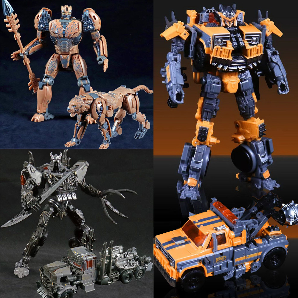 Jual Transformation Toys Battletrap QT01 Cheetor QT02 Scourge TZ01 KO ...
