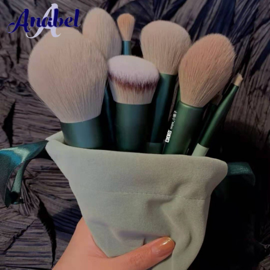 Jual Kuas Make Up Set Lengkap 13in1 / Kosmetic Brush Make Up | Shopee ...