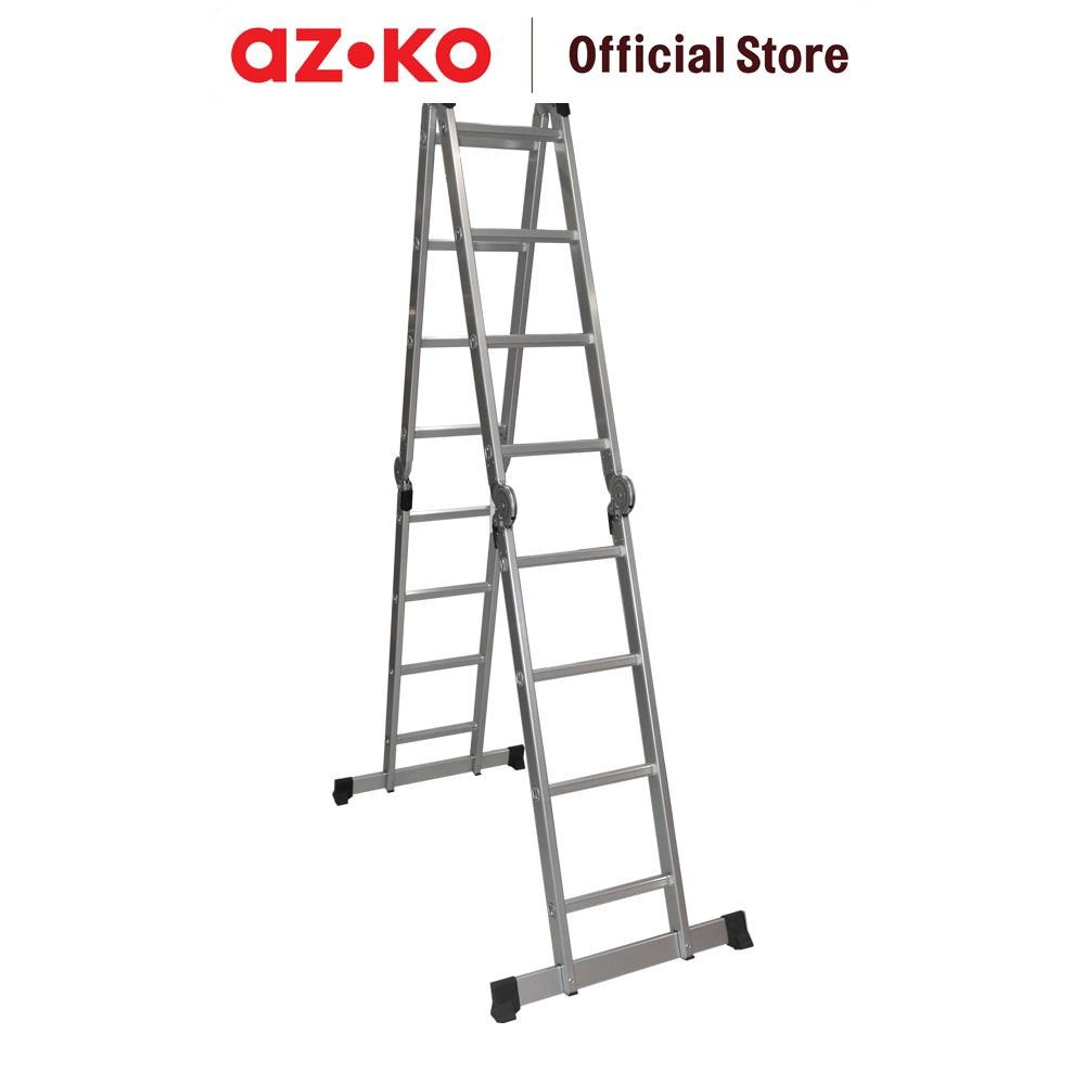 Jual AZKO Fixsteps Tangga Lipat Aluminium Multifungsi 4x4 4.4 mtr ...