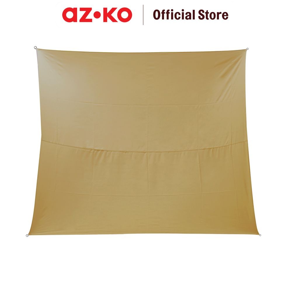 Jual AZKO Soleil 3.6 mtr Kanopi Taman Square - Cokelat Tan Canopy Atap ...