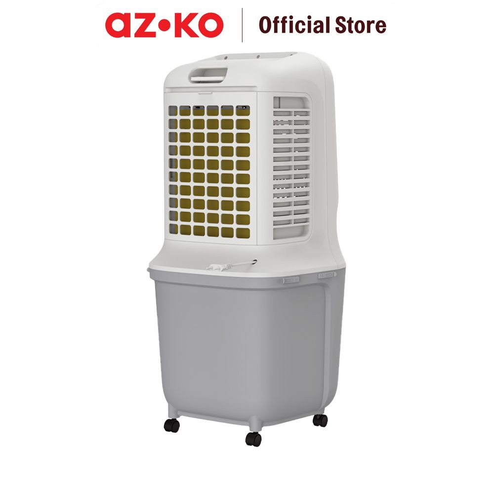 Jual AZKO Krisbow Sync 25 ltr Smart Air Cooler - Putih/Abu-Abu Ice ...