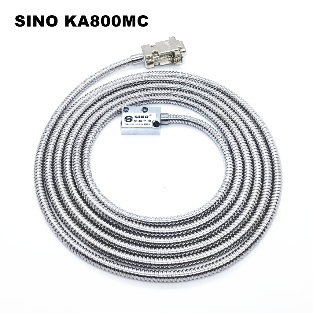 Jual Sino KA800MC Magnetic Scale Sensor Reader Head 5V TTL Linear ...