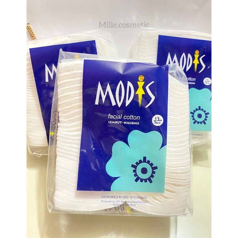 Jual Sale Kapas Modis 35Gr Original | Kapas Wajah / Facial Beauty ...