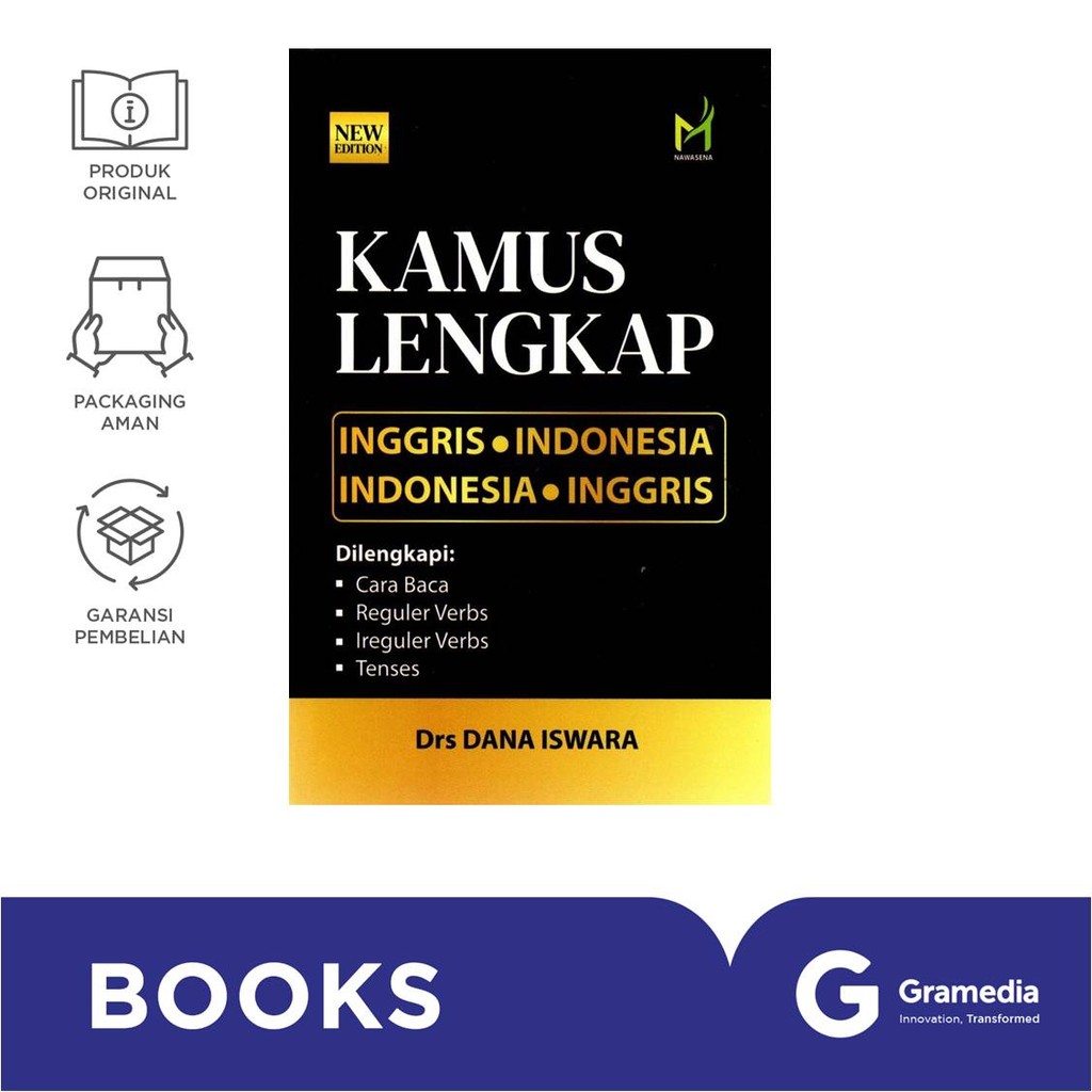 Jual Kamus Lengkap Inggris Indonesia Indonesia Inggris (New Index) | Shopee Indonesia