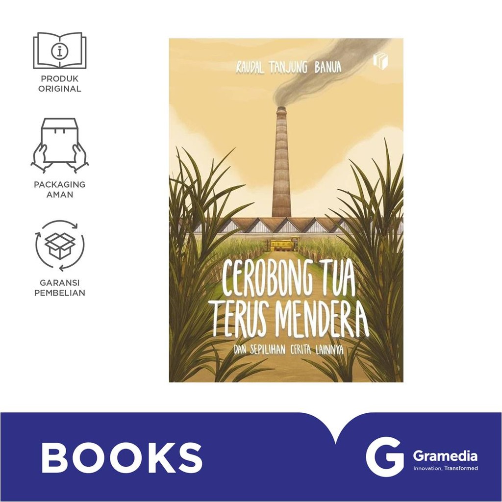 Jual Cerobong Tua Terus Mendera ( Raudal Tanjung Banua ) | Shopee Indonesia