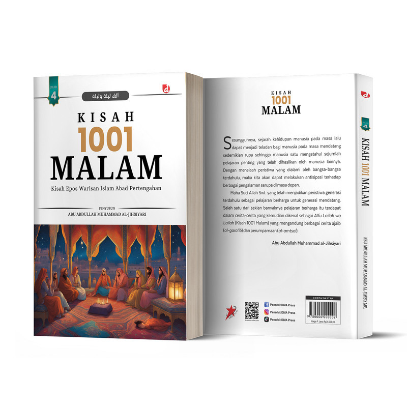 Jual Buku Kisah 1001 Malam (Kisah Epos Warisan Islam Abad Pertengahan ...
