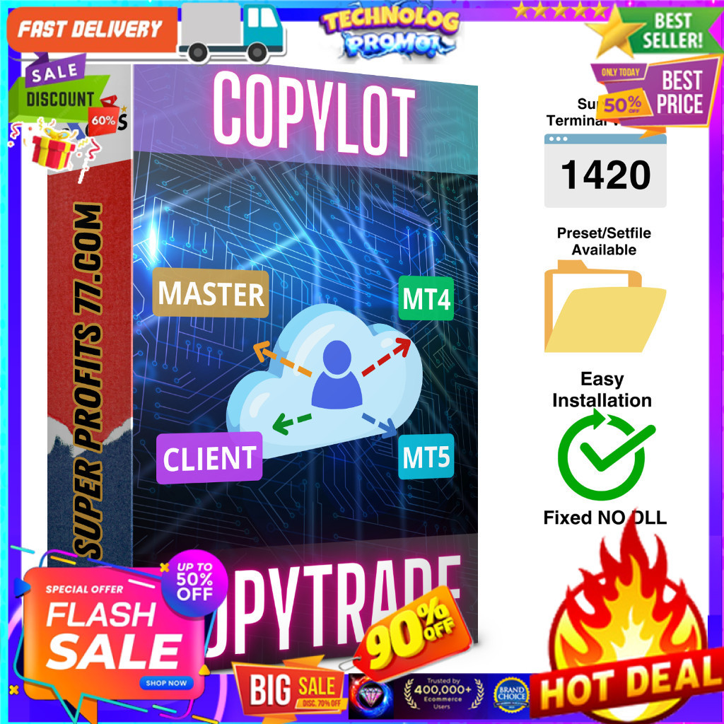 Jual Software EA Copy Trade CopyTrading MT4-MT5 TERBAIK! TERLENGKAP dan ...
