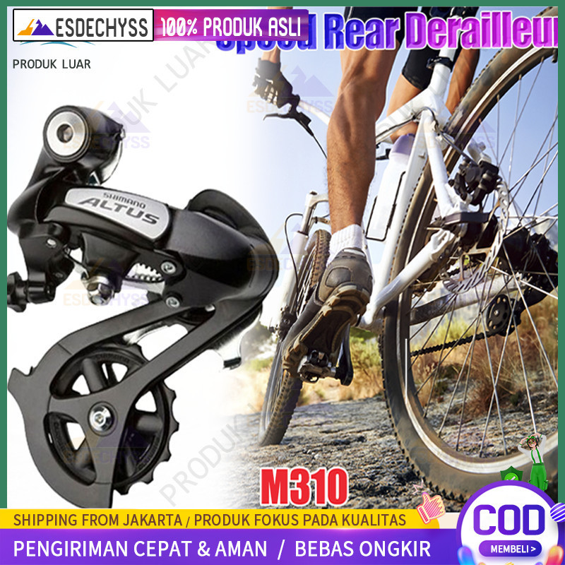 Jual Sepeda Rear Derailleur 6/7/8/9 Speed - Upgrade MTB & Roadbike, RD ...