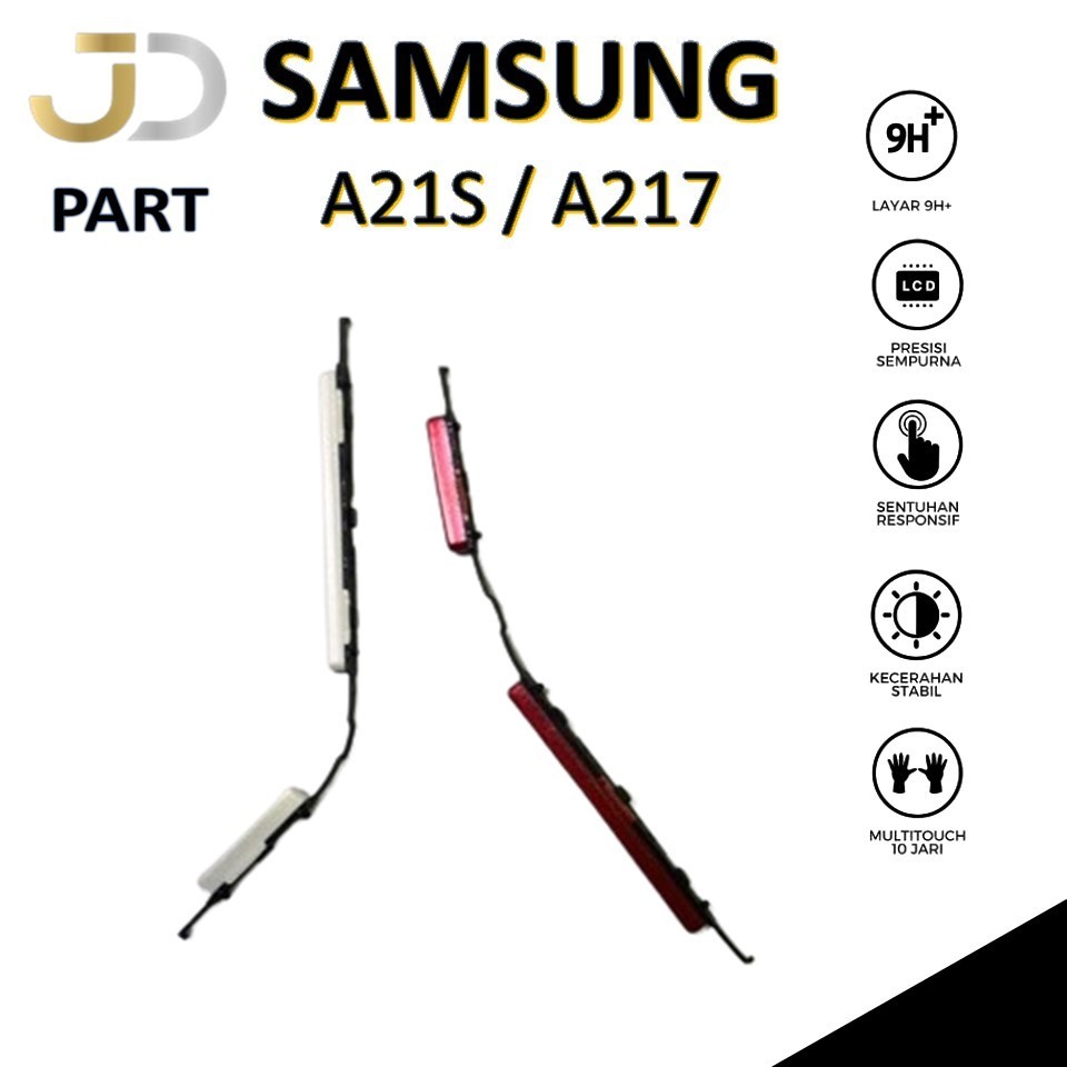 Jual TOMBOL LUAR ON OFF + VOLUME SAMSUNG A21S / A217 | Shopee Indonesia