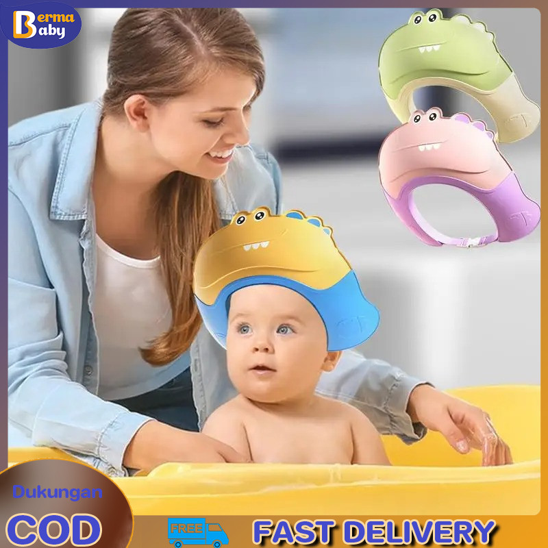 Jual Berma Baby Topi keramas anak Topi Keramas Anak Baby Shower Cap ...
