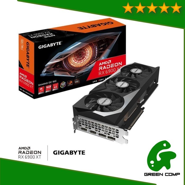 Jual VGA Gigabyte Radeon RX 6900 XT GAMING OC 16G | Shopee Indonesia