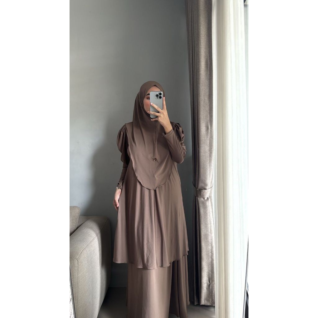 Jual SH66 NASHA SET ROK HIJAB ADEEVA JERSEY SERIES | Shopee Indonesia