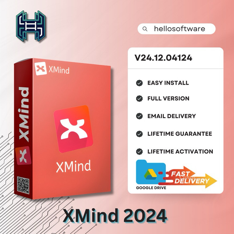 Jual (WIN/MAC) XMind 2024 v24.12.04124 Full Version (Versi Terbaru) | Shopee Indonesia