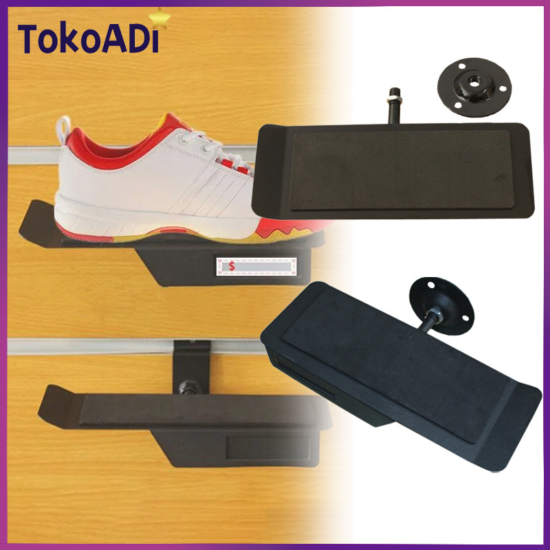 Jual Tatakan Sepatu Braket Display Sandal Sepatu Tempel Dinding ...