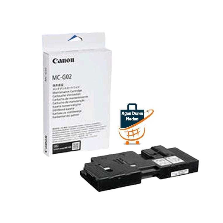 Jual Maintenance Box Catridge MC-G02 G02 Waste Ink Printer Canon G1020 G2020 G3020 G3060 ...