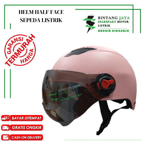 Jual Helm Sepeda LIstrik Lucu Helm Sepeda Listrik Murah Helm Viral Helm ...