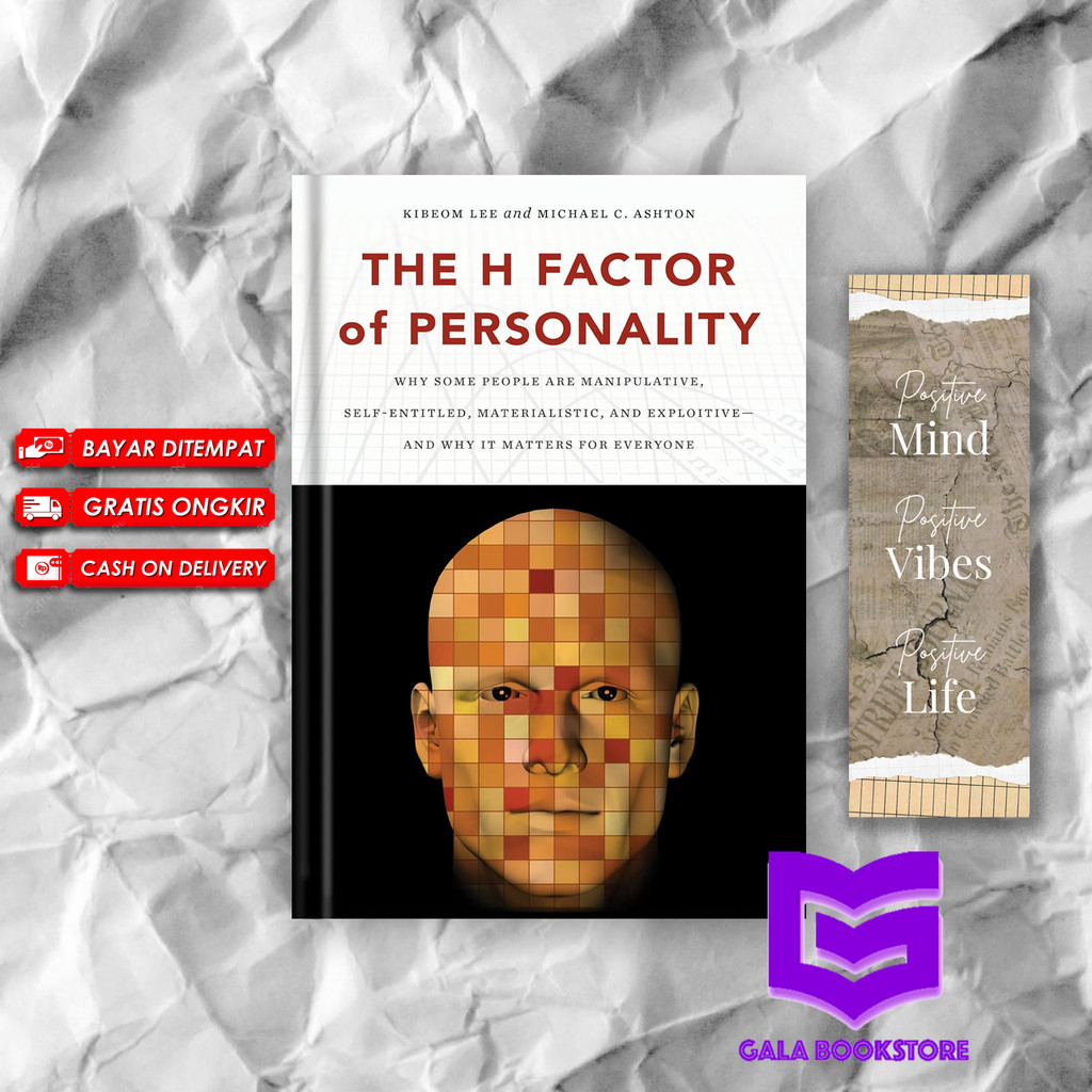 Jual The H Factor of Personality by Kibeom Lee (English Version ...
