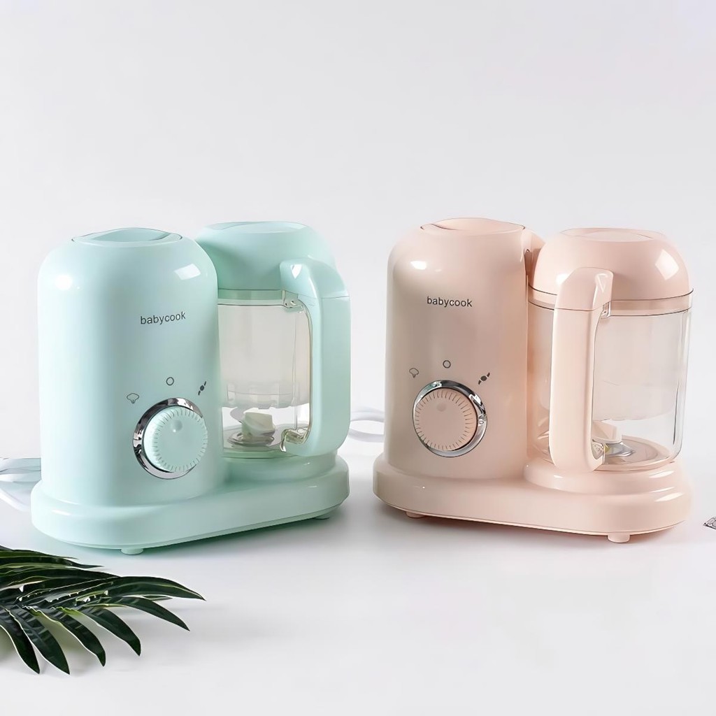 Jual Shiie Baby Safe Food Maker Blender (Steam - Blend - Save) | Shopee ...