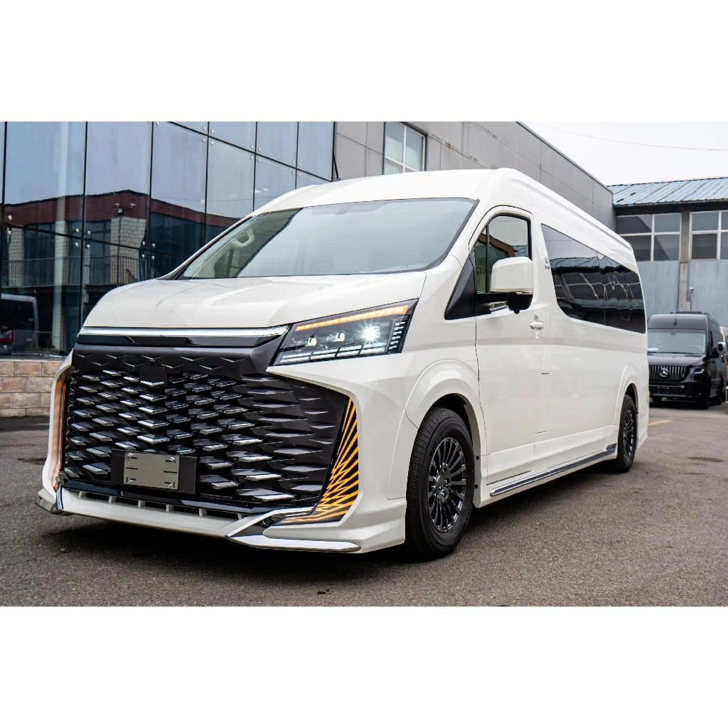 Jual Bodykit Hiace Caesar Crown Style Upgrade Bodykit hiace Crown ...