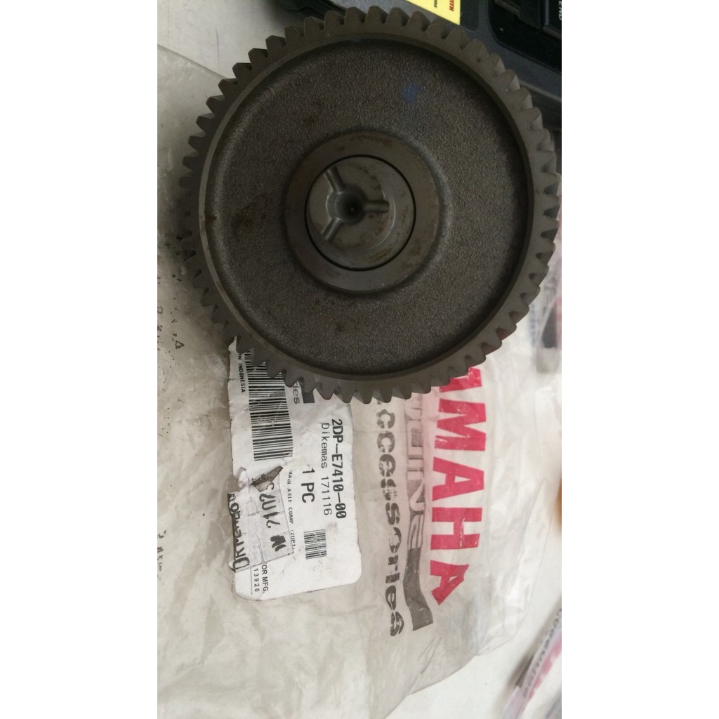 Jual MAIN AXLE COMP / GEAR / GIGI RASIO /GEARBOX YAMAHA NMAX OLD ...