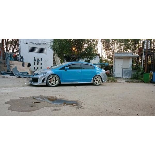 Jual bodykit civic fd custom 06-11 body kit GRADE A | Shopee Indonesia