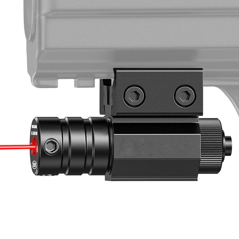 Jual Tactical Red Dot Laser Sight with Picatinny Rail Mount for 11mm ...