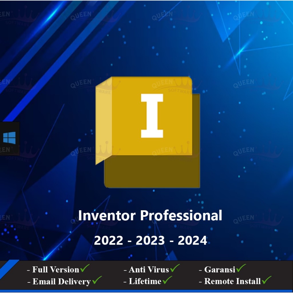 Jual Inventor Professional Win 2024 - 2023 - 2022 Inventor Pro | Shopee ...