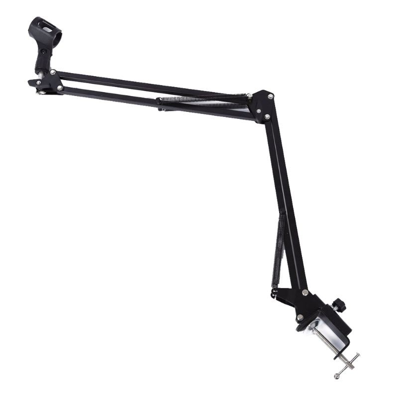 Jual Professional Mic Recording Bracket Microphone Suspension Boom Arm ...