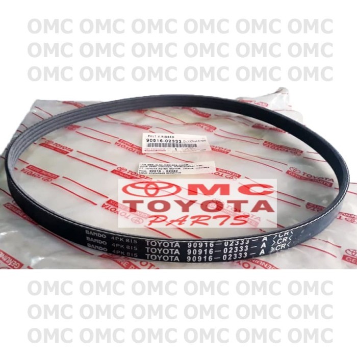 Jual Tali Kipas Fan Van V Belt Corolla Civic Baleno Starlet Honda APV Parts | Shopee Indonesia