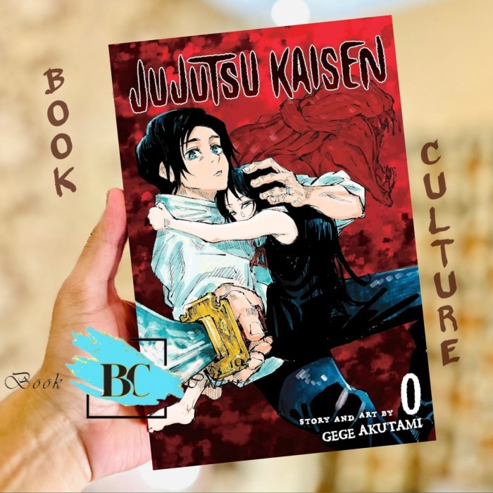 Jual Manga Jujutsu Kaisen vol 0 Gege Akutami ( english ) | Shopee Indonesia