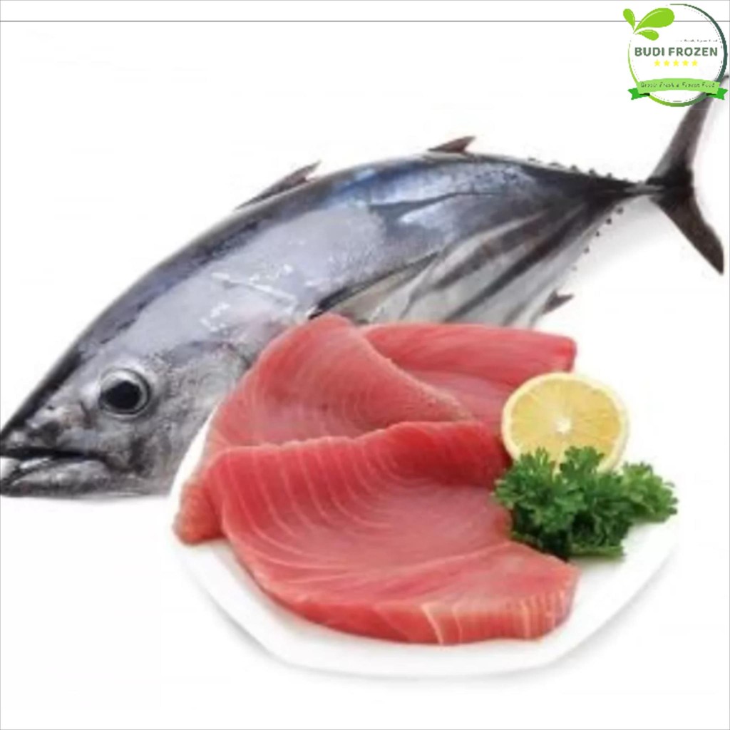 Jual IKAN TUNA / BABY IKAN TUNA / TUNA SEGAR FORZEN 1 KG / ISI 4-6 EKOR ...