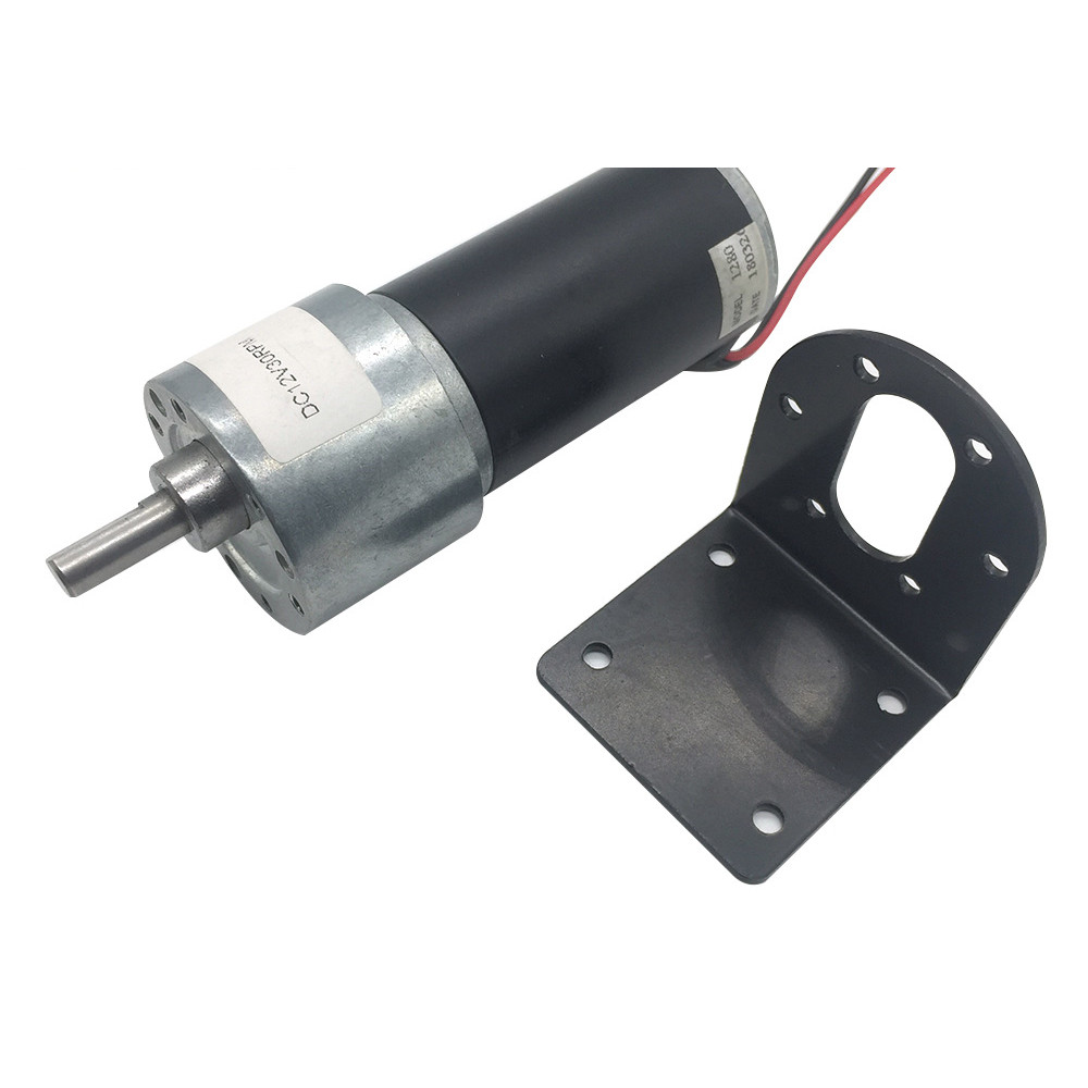 Jual Bringsmart DC Gear Motor 12 Volt Reductor Engine High Speed High ...