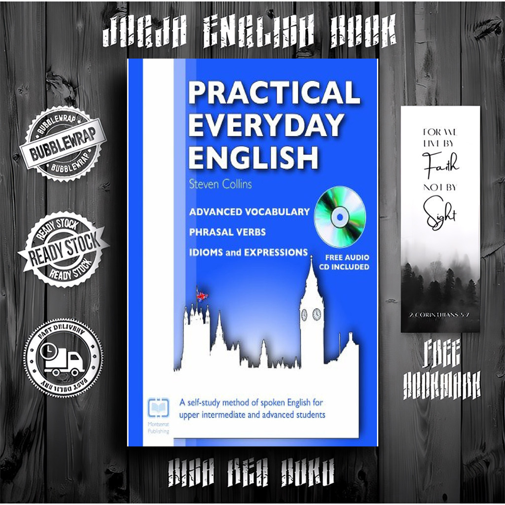 Jual Practical Everyday English: Advanced Vocabulary, Phrasal Verbs ...