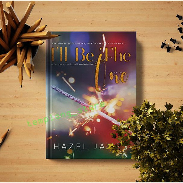 Jual I'll Be The One by Hazel James (HARD COVER) | Shopee Indonesia