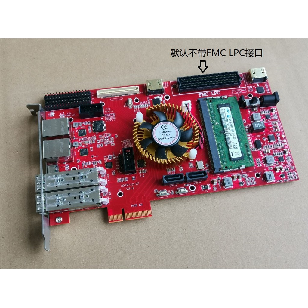 Jual Kintex 7 XC7K325T pcie gen2 x4 sfp rj45 ddr3 FMC SATA HDMI xilinx ...