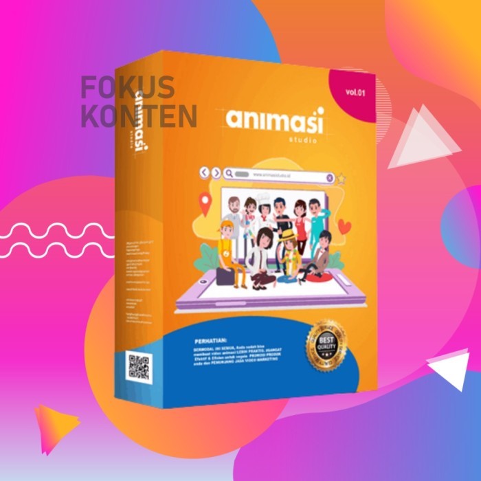 Jual Animasi Studio - PPT Template 6GB - Digital Konten | Shopee Indonesia